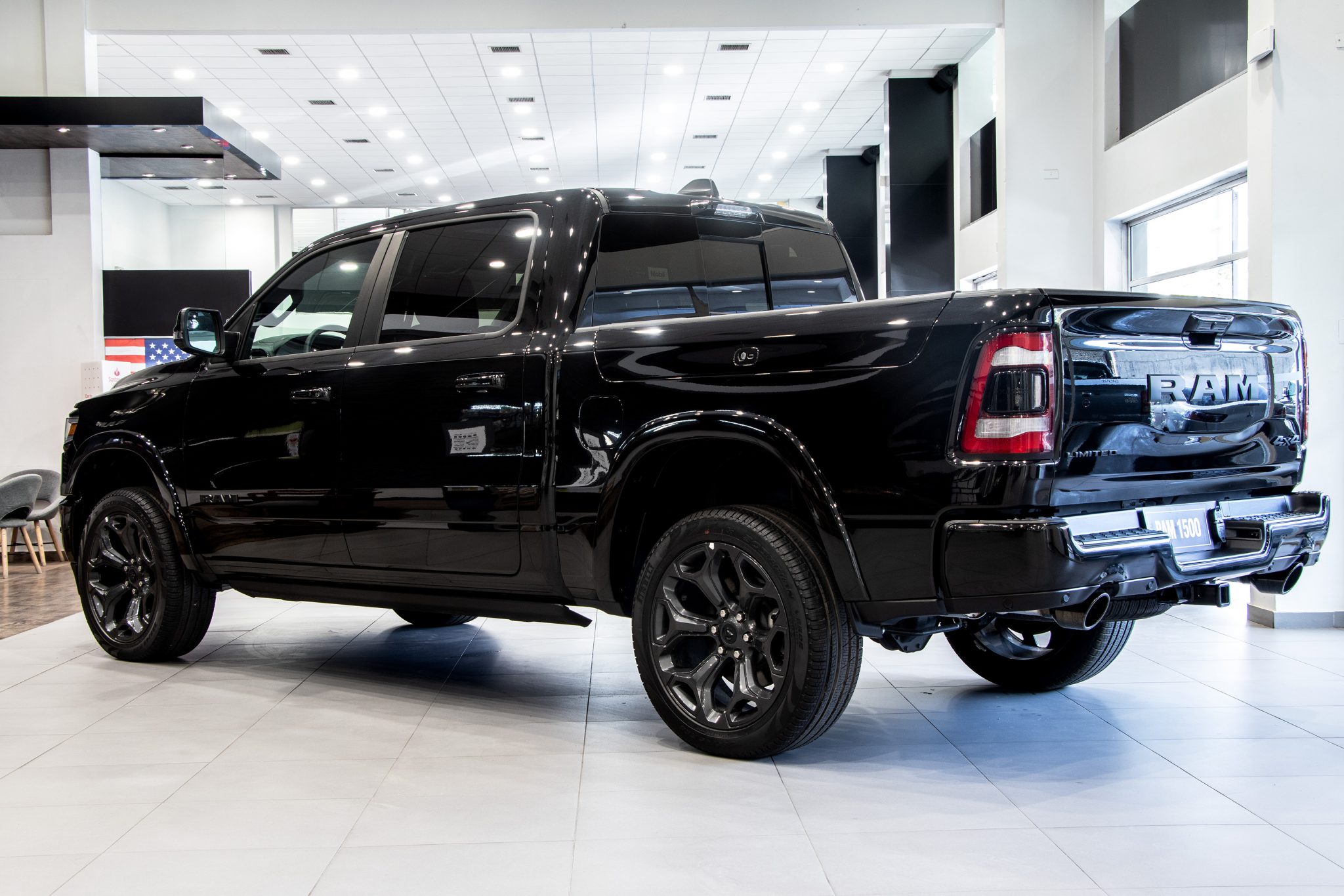 Ram 1500 Limited Night Edition Rutamotor