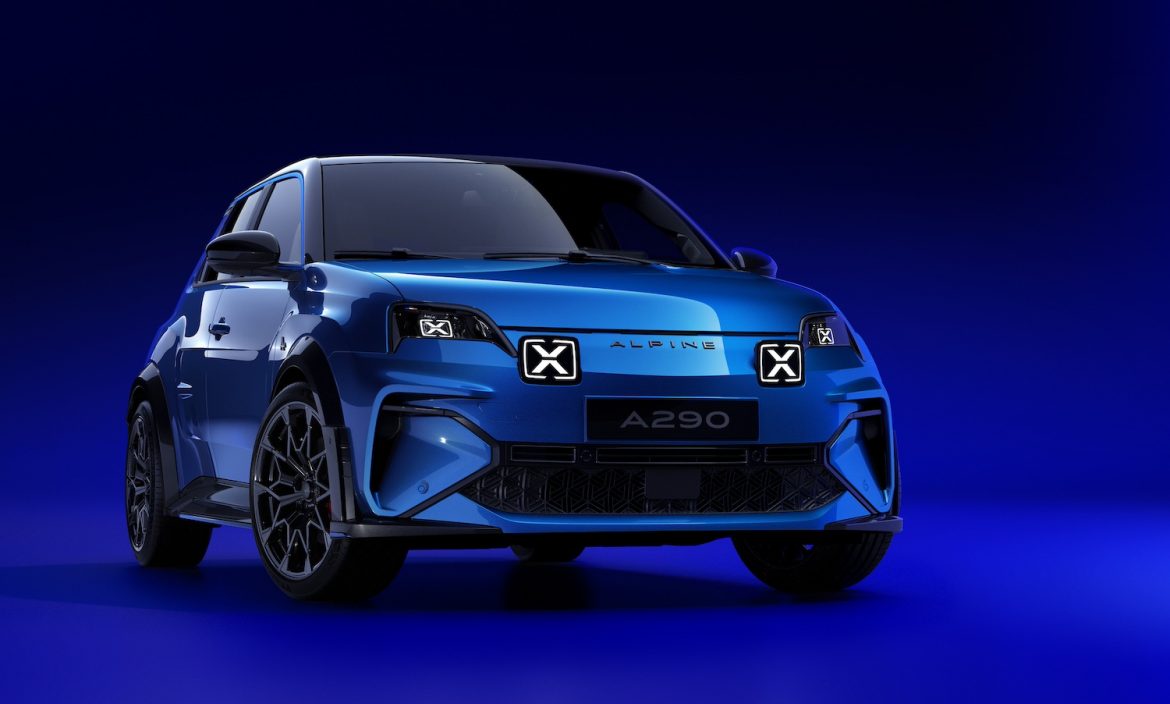 El Alpine A290 rompe con la historia y es el primer EV de la firma