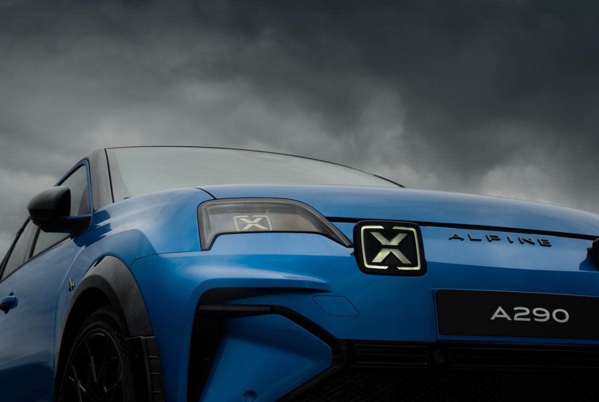 A390 Beta: Alpine deja ver parte de su nuevo SUV premium