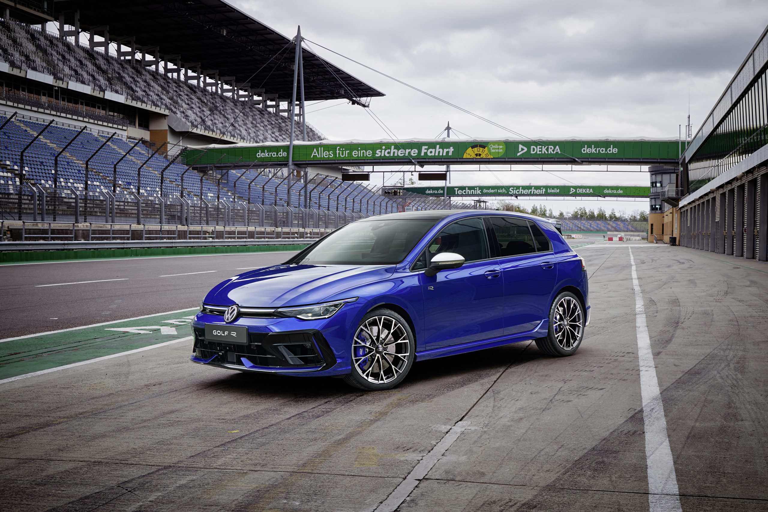 El nuevos Volkswagen Golf R llega hasta los 333 caballos