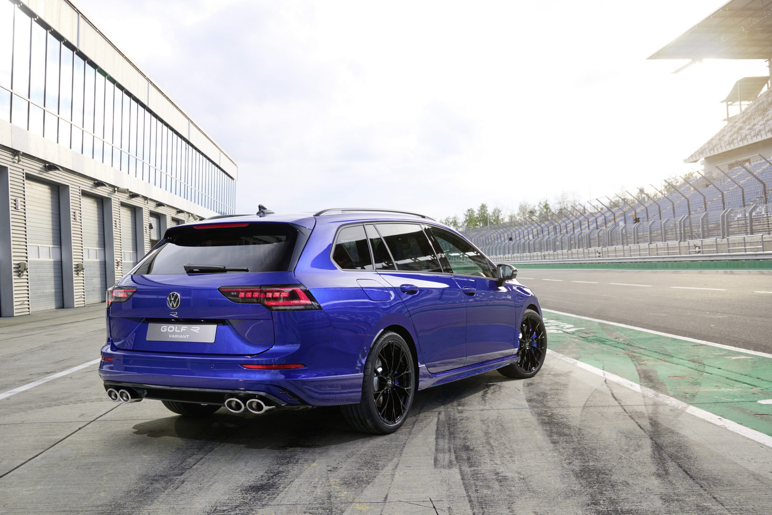 El nuevos Volkswagen Golf R llega hasta los 333 caballos