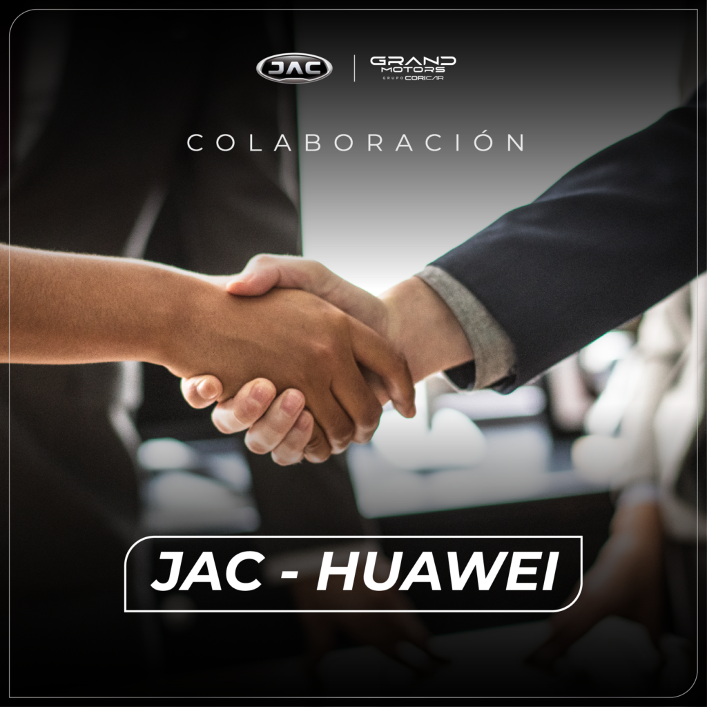 Huawei y JAC: así es la prometedora marca que surgirá