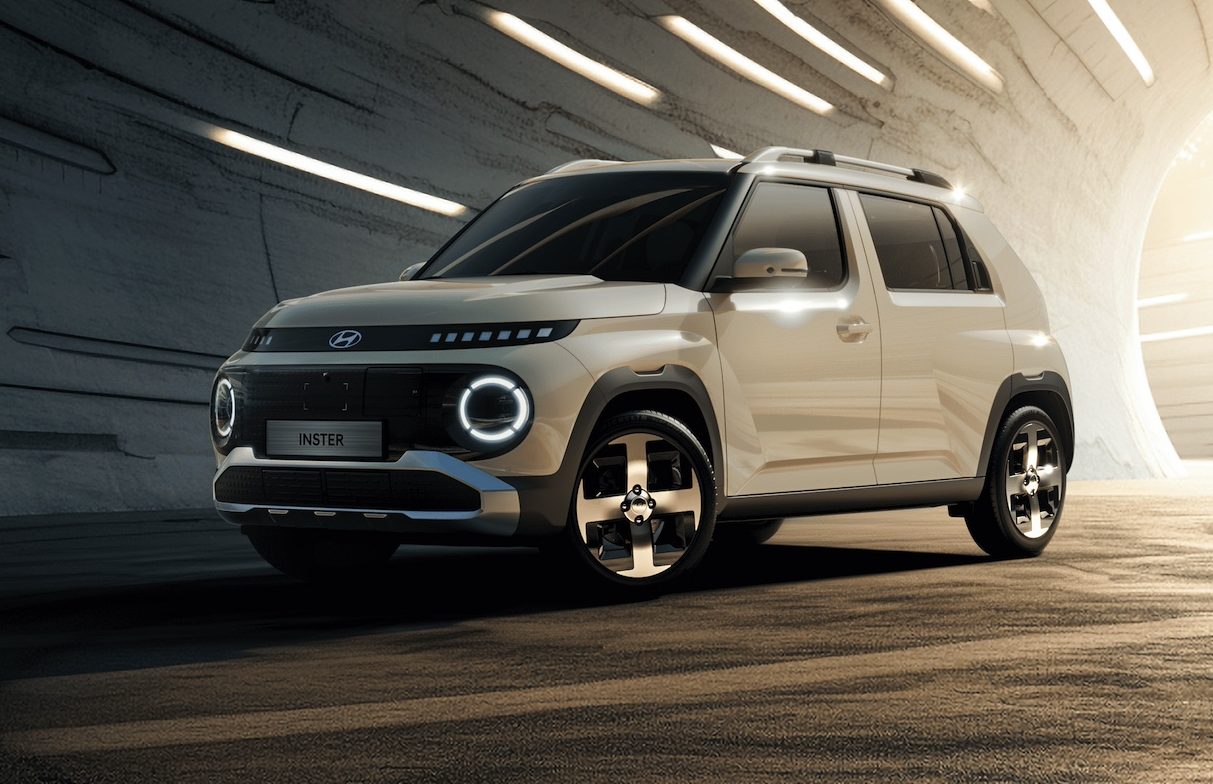 “Queríamos un auto que te hiciera sonreír”: Así es el Hyundai Inster