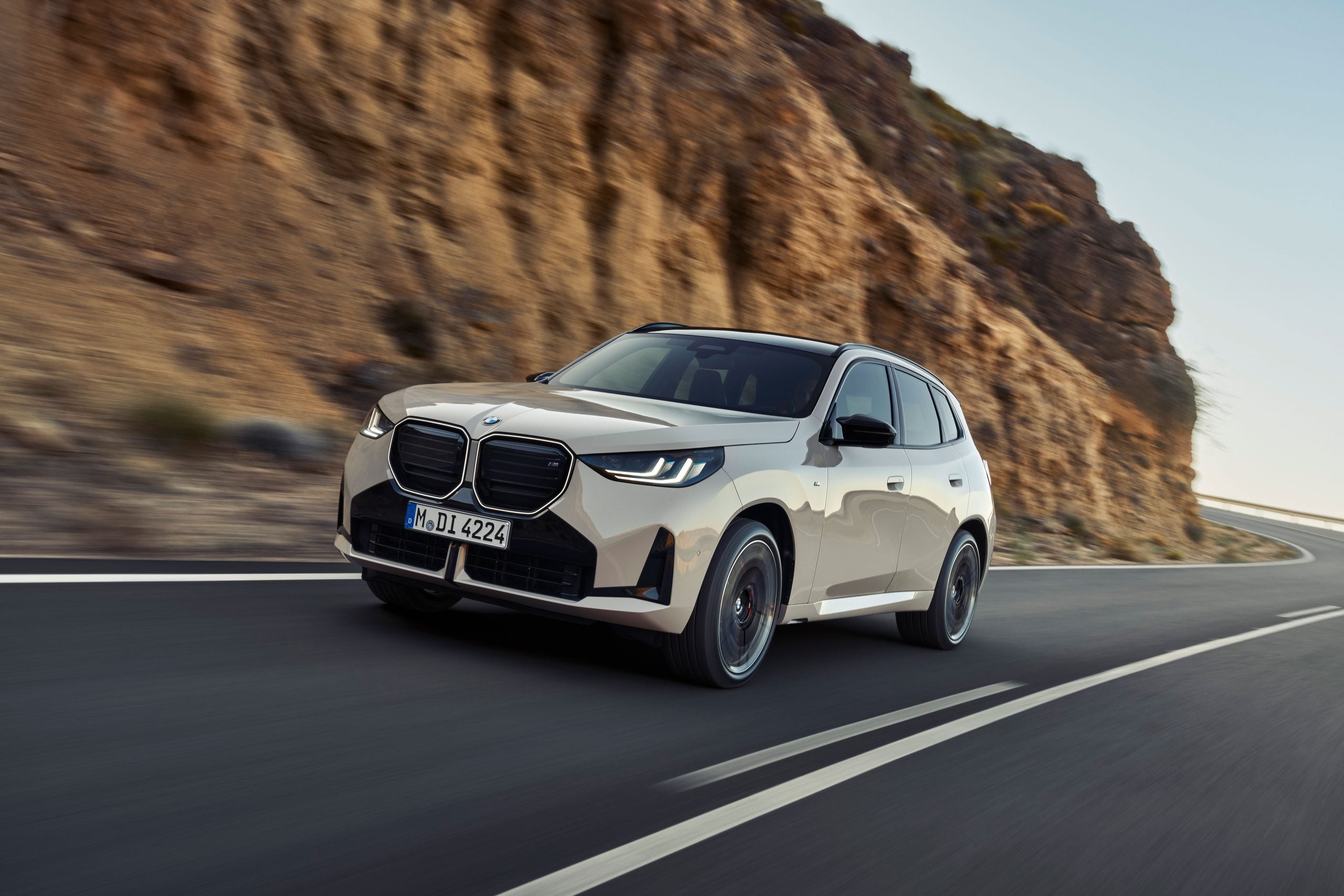 El BMW X3 estrena su cuarta generación en Chile