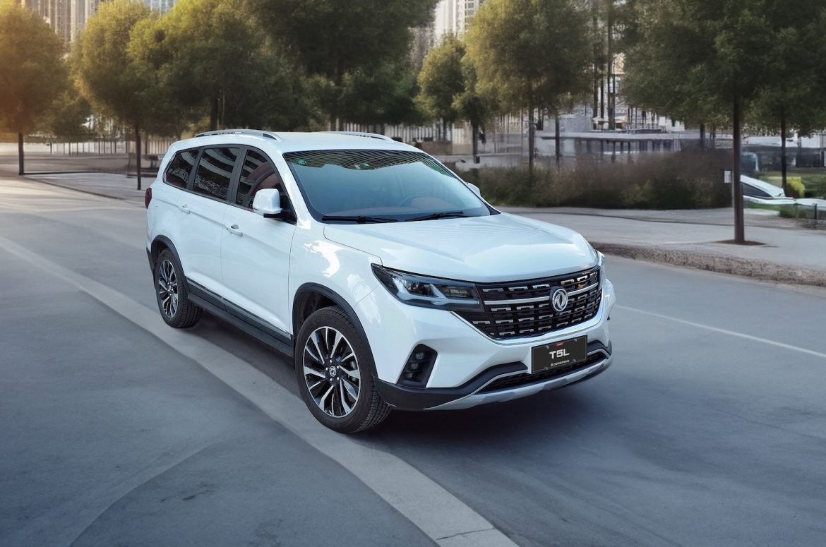 Dongfeng fortalece su presencia con el T5L con caja automática
