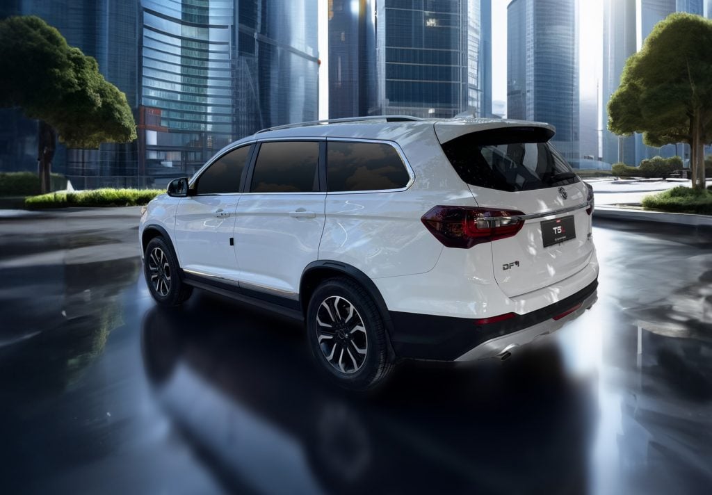 Dongfeng fortalece su presencia con el T5L con caja automática