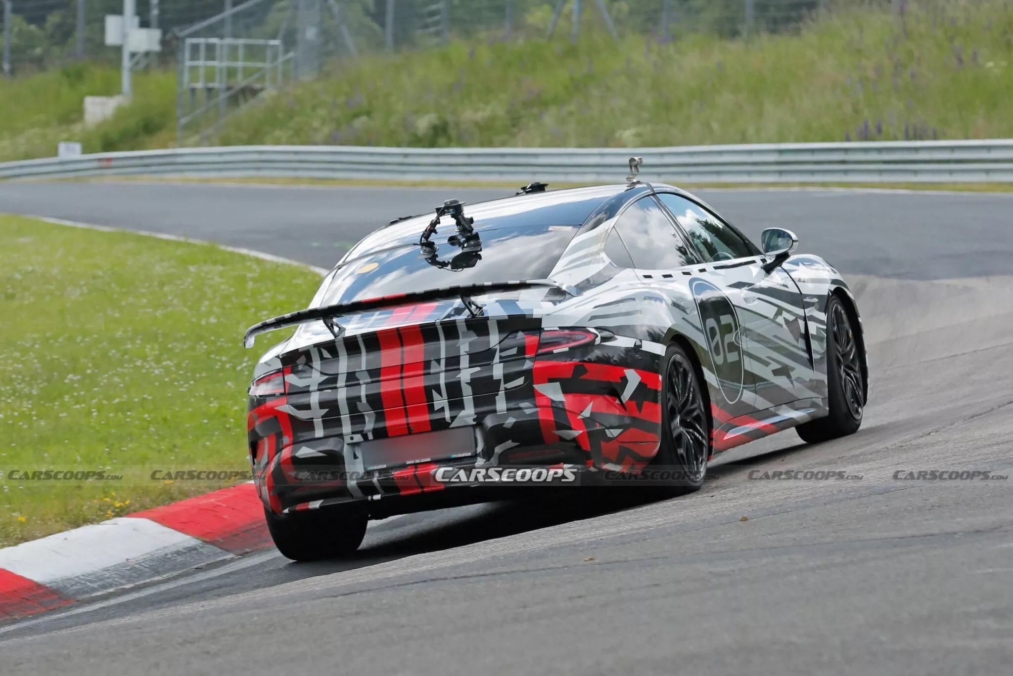 Xiaomi lleva un SU7 más deportivo a Nürburgring - Rutamotor