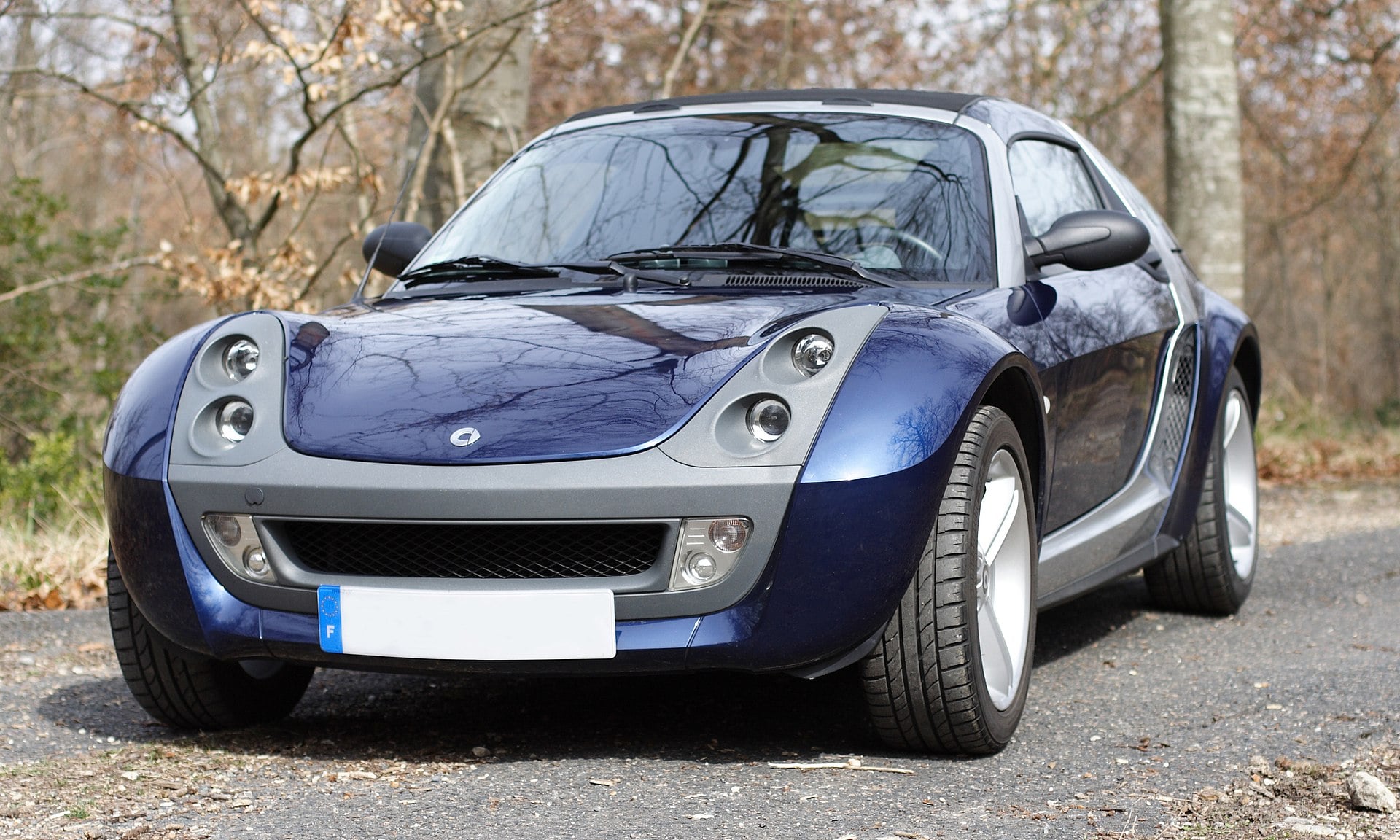 El Smart Roadster podría volver al mercado - Rutamotor