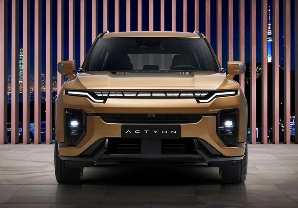 El nuevo Actyon arranca su aventura en Chile, en modo preventa