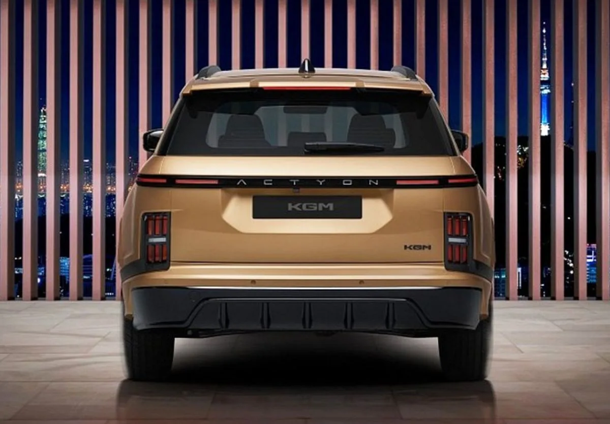 SsangYong (actual KG Mobility) revivirá el nombre Actyon