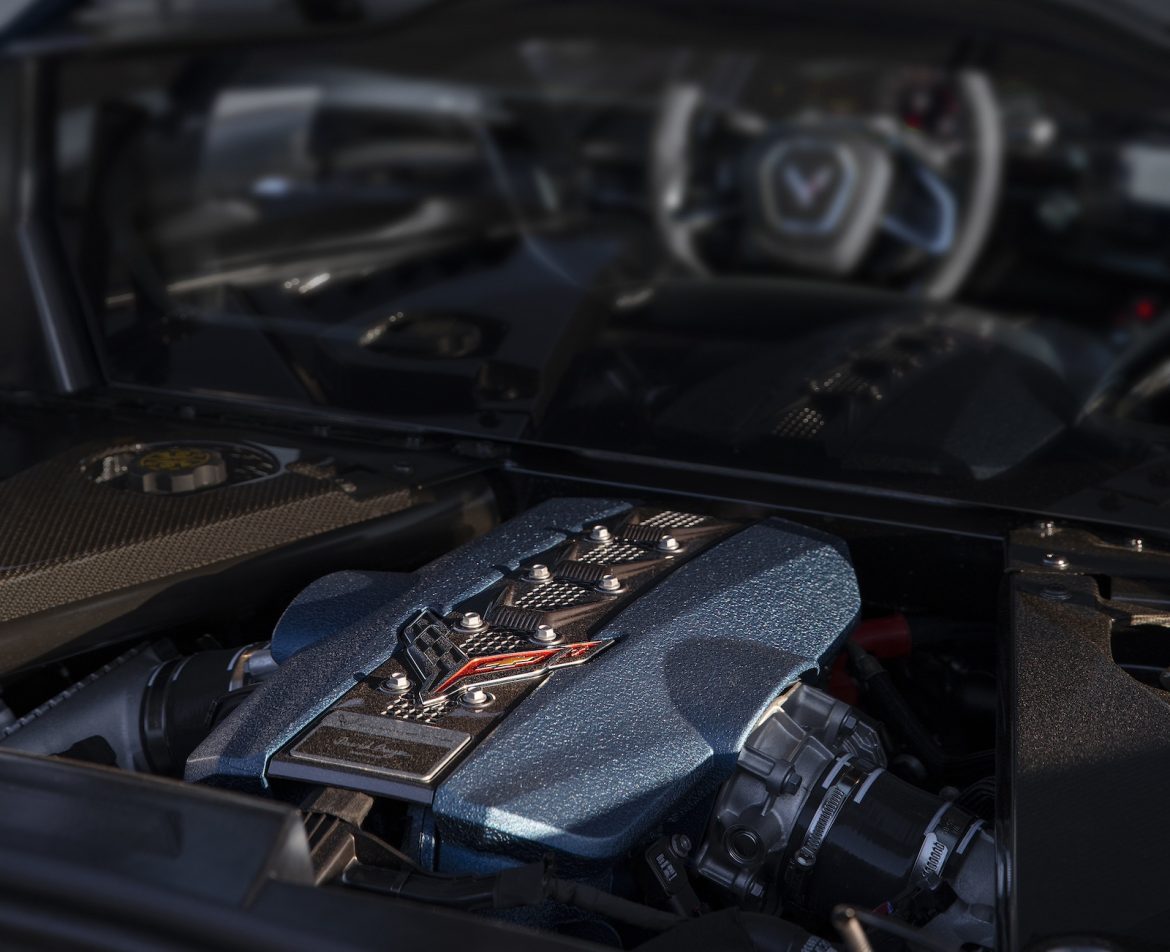 Chevrolet Corvette ZR1 LT7 Engine - Rutamotor