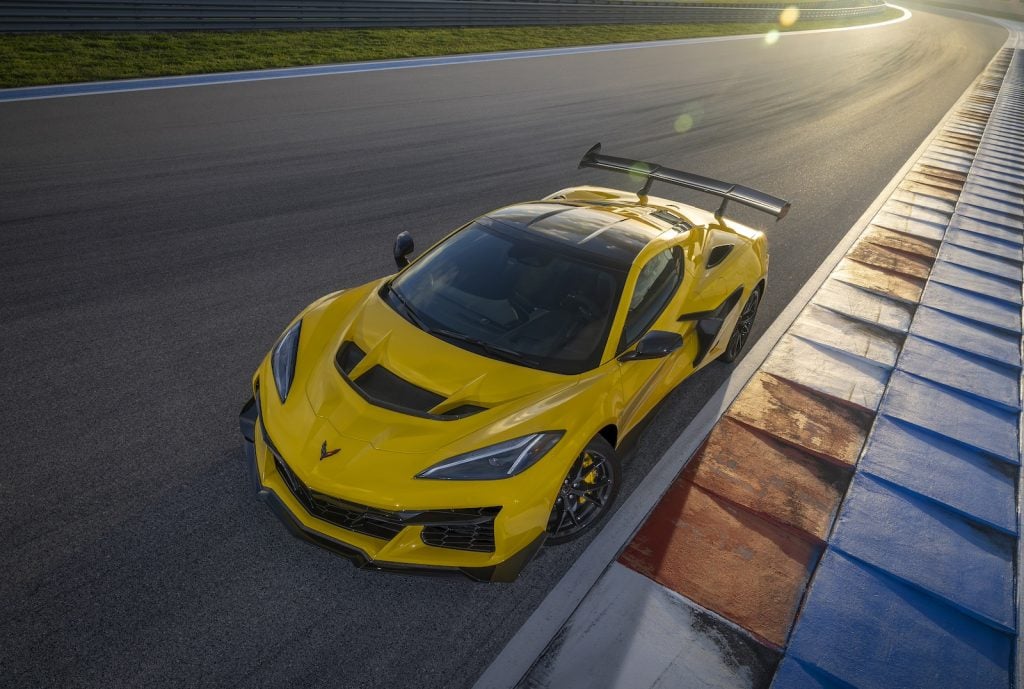 El Corvette ZR1 es el auto 'americano' más veloz jamás fabricado