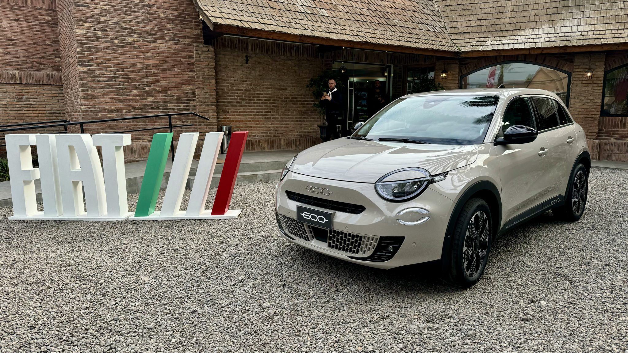 Fiat trae a Chile su segundo 100% eléctrico: 600e