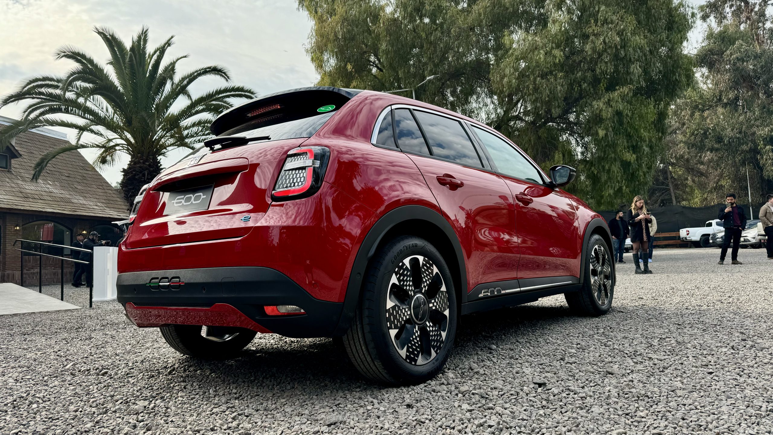 Fiat trae a Chile su segundo 100% eléctrico: 600e