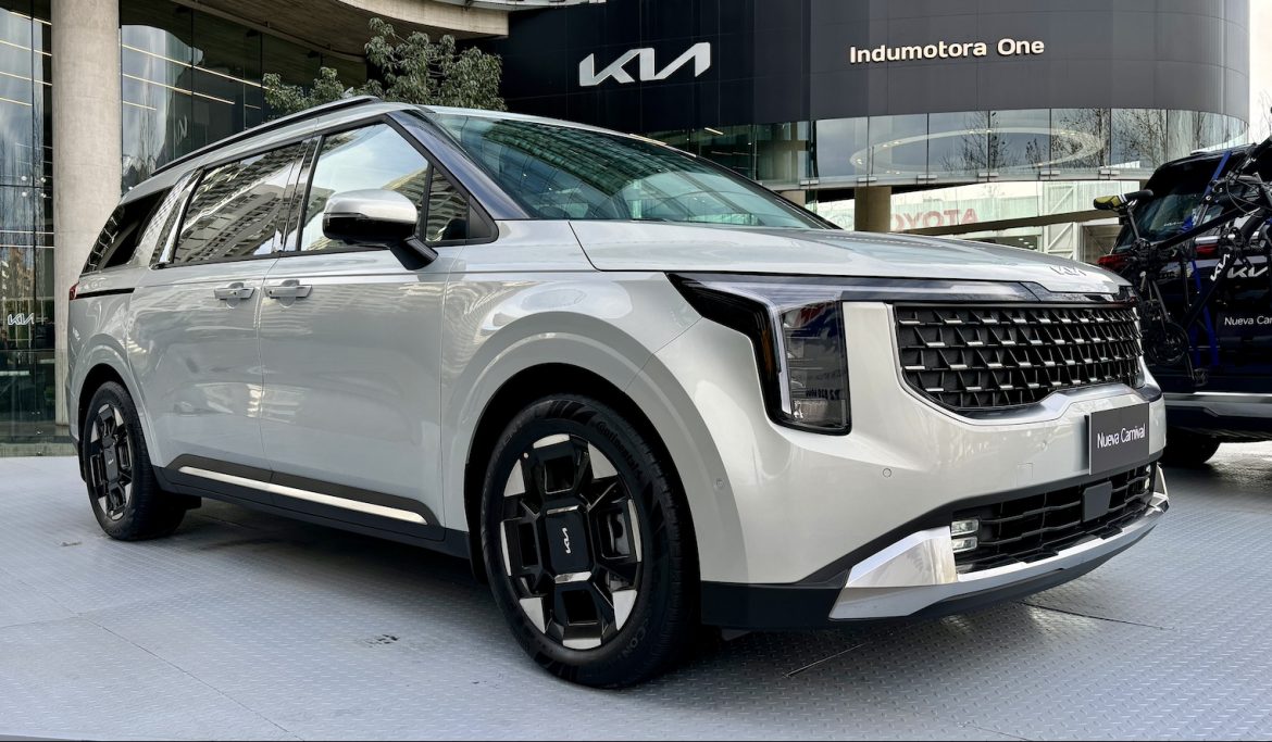 Kia Carnival: mejoras para seguir con el estandarte del segmento