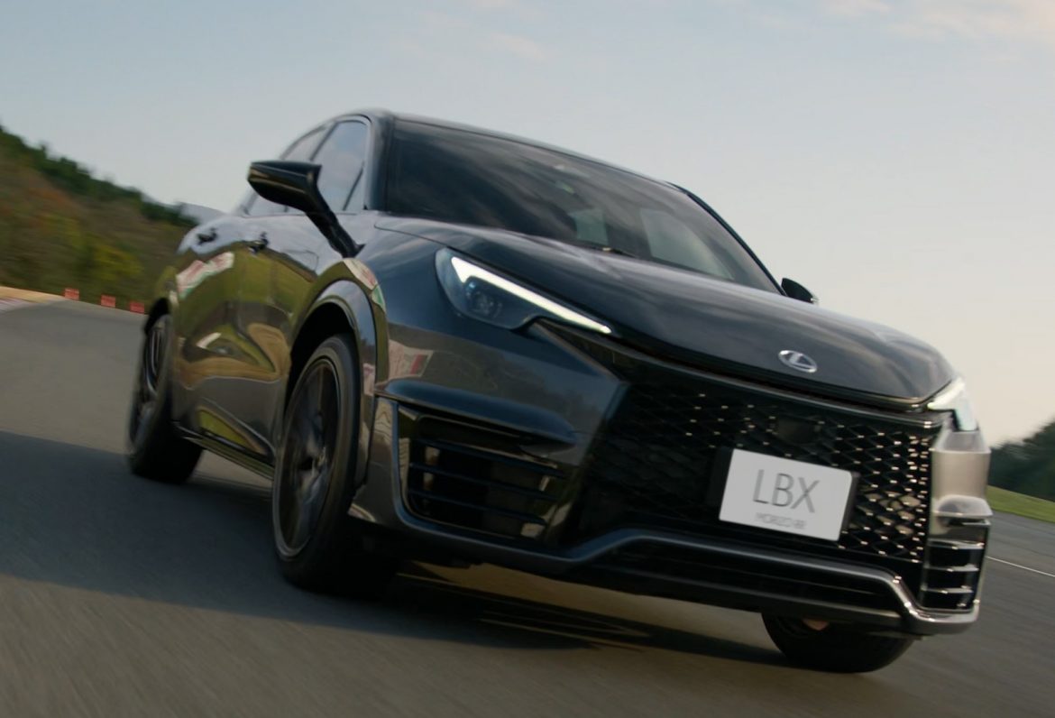 Debut en Japón: El Lexus LBX Morizzo RR ya es una realidad