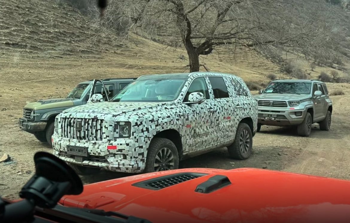 La máquina no se detiene: ahora es espiado el próximo Tank 800