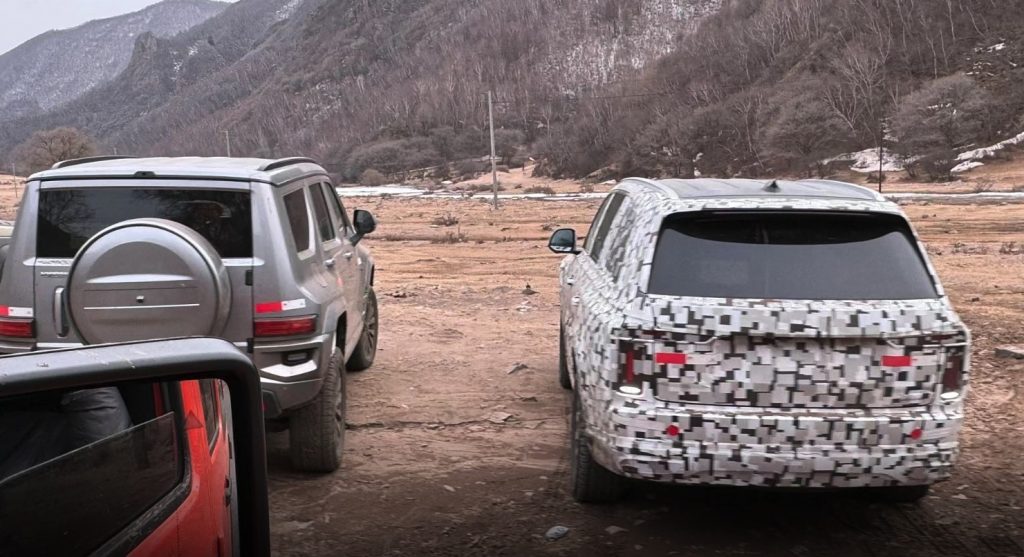 La máquina no se detiene: ahora es espiado el próximo Tank 800