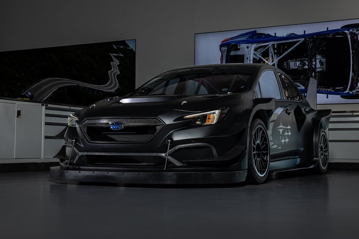Subaru libera a la bestia: estrena el nuevo WRX Project Midnight