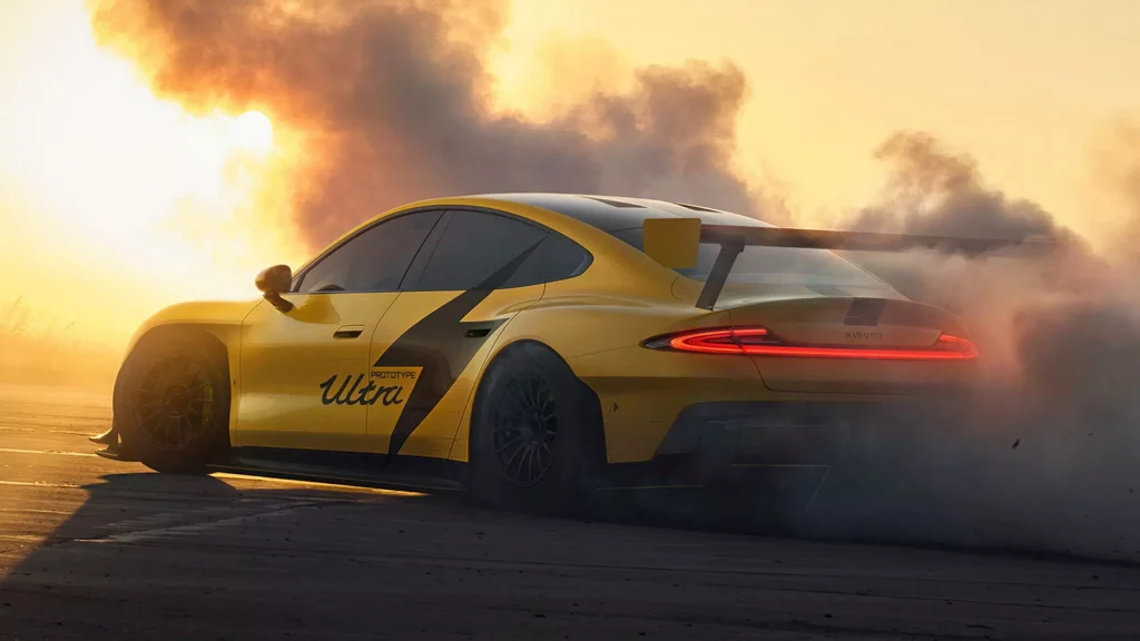 Xiaomi adelanta el SU7 Ultra, una versión extrema de su sedán con 1.527 Hp - Rutamotor