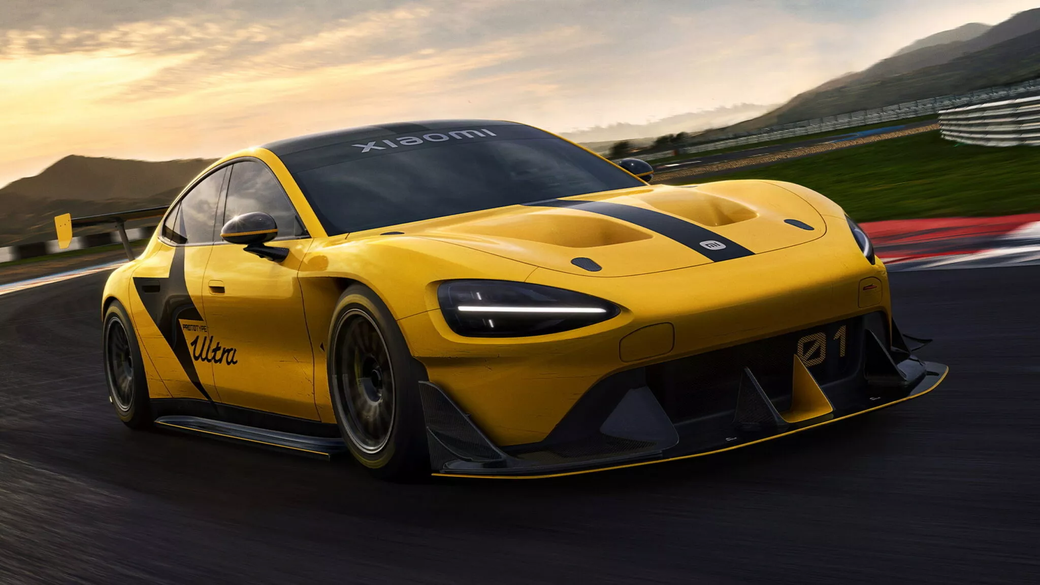 Xiaomi adelanta el SU7 Ultra, una versión extrema de su sedán con 1.527 Hp - Rutamotor