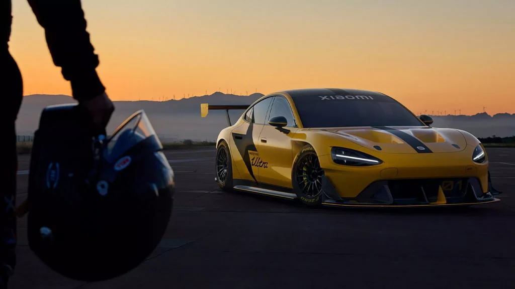 Xiaomi adelanta el SU7 Ultra, una versión extrema de su sedán con 1.527 Hp - Rutamotor