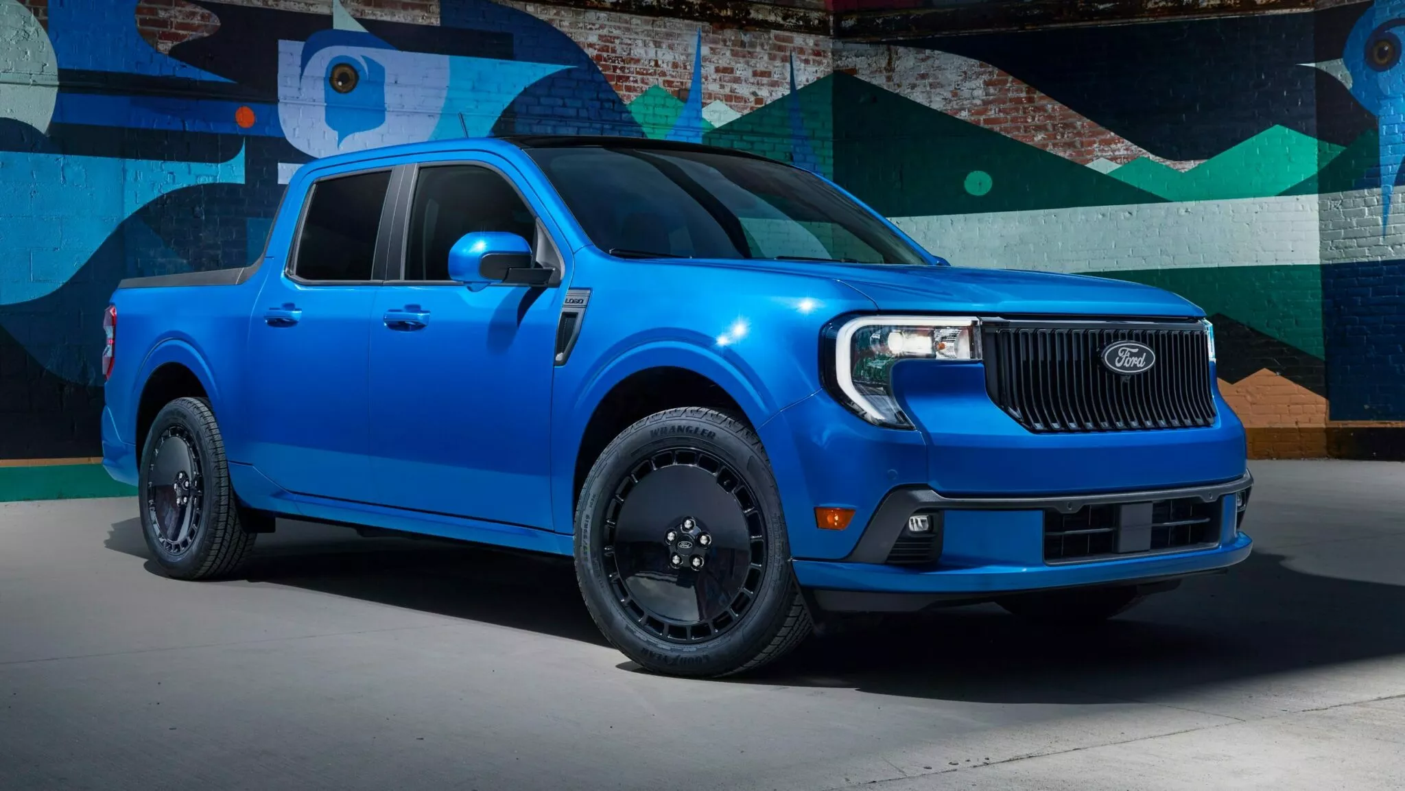 Ford presenta la Maverick Lobo, la variante sport de la compacta