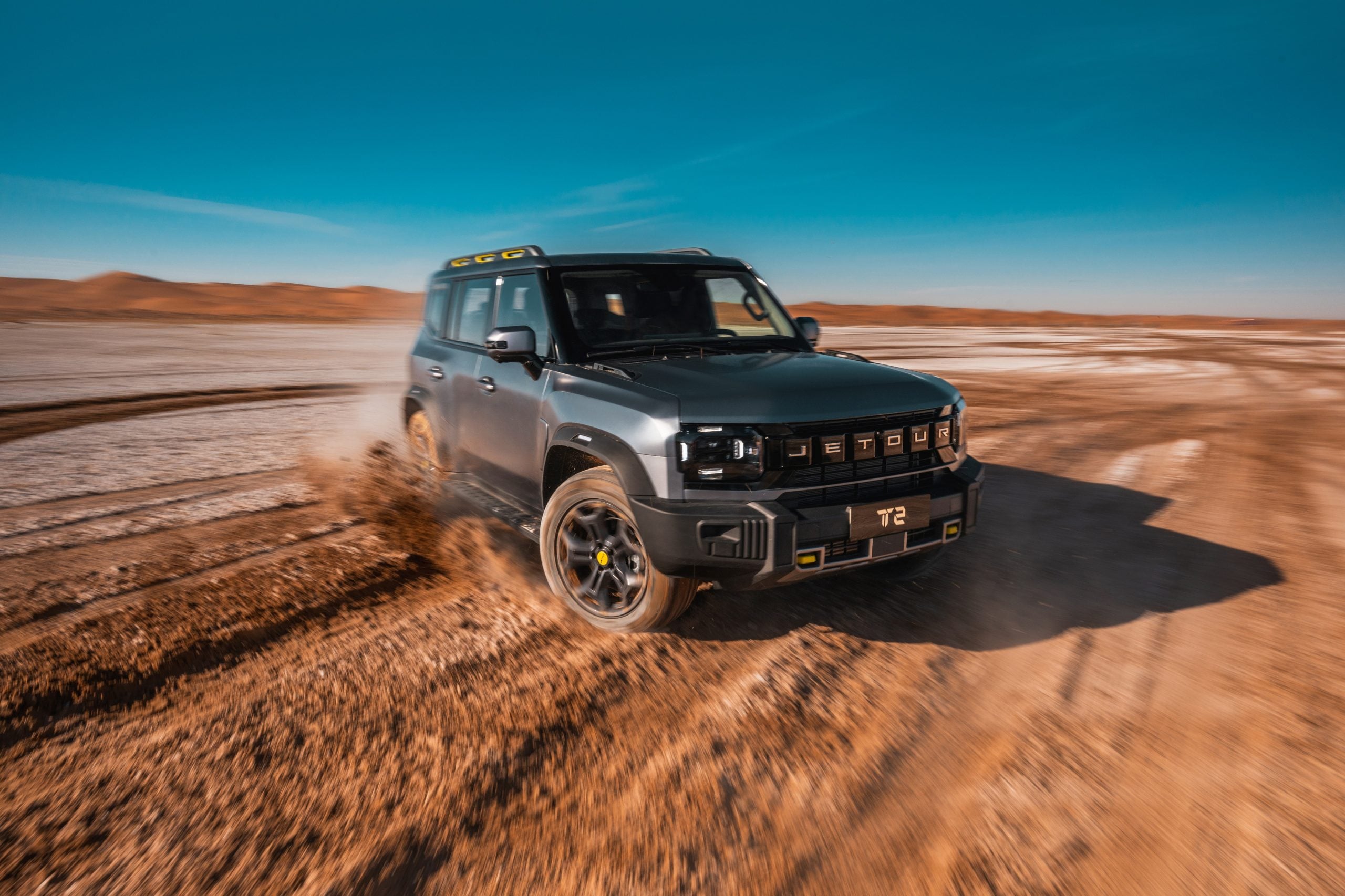 Jetour T2 llega a Chile: SUV enfocado en la ciudad y la aventura