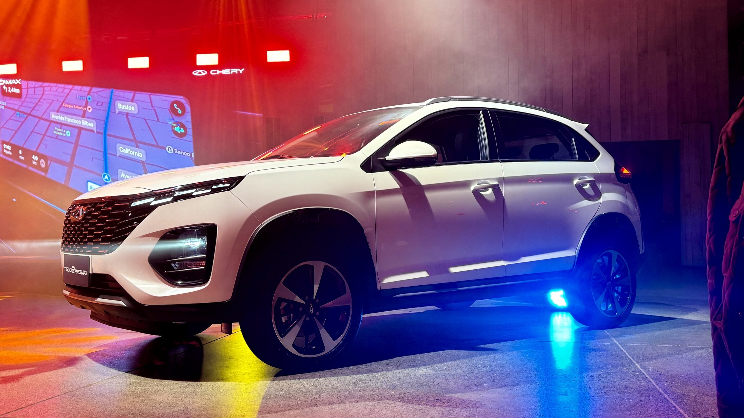 La nueva estrategia de Chery parte con el Tiggo 2 Pro Max