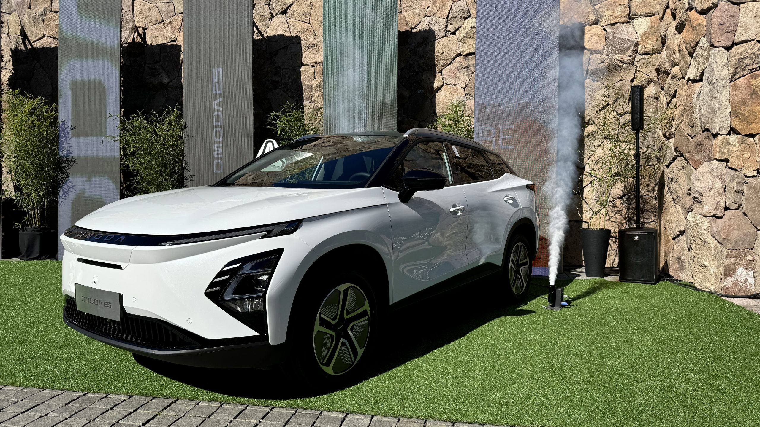 Omoda E5: así es el segundo modelo de la marca en Chile