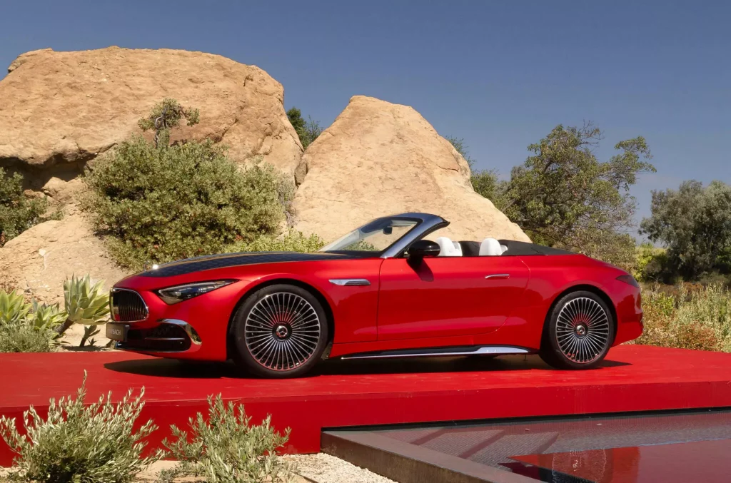 Mercedes-Maybach presenta su primer convertible basado en la línea SL ...