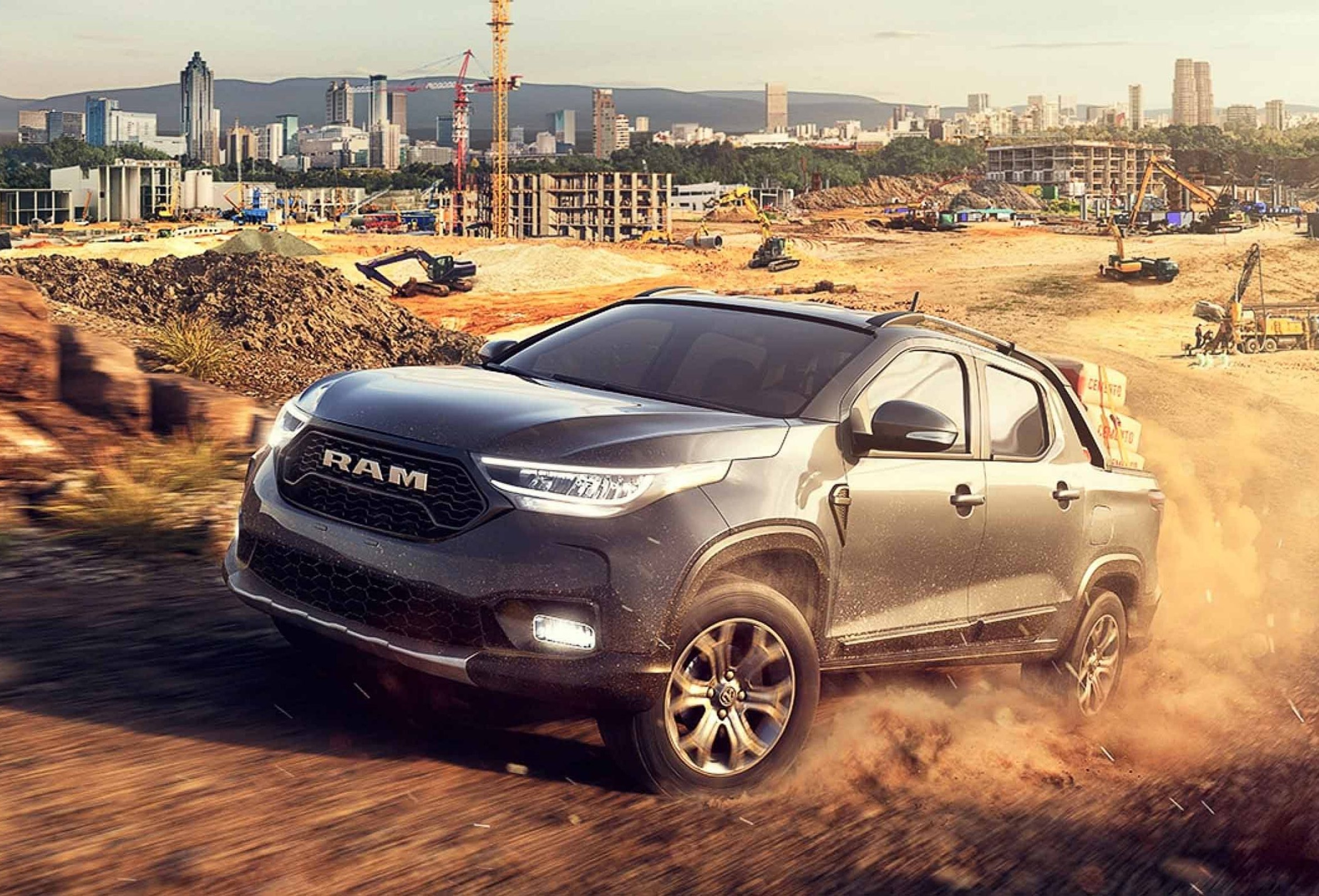 ¿Debut inminente? RAM homologa en Chile la 700 de motor turbo