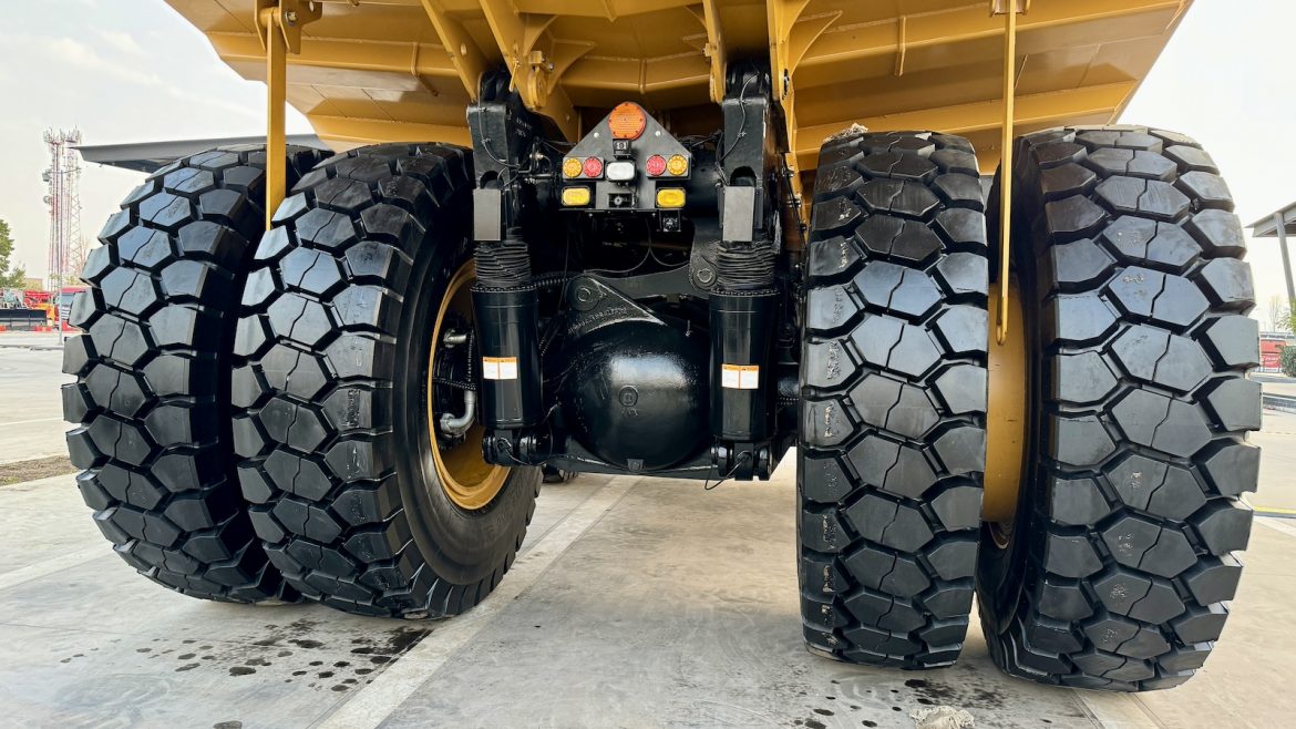 El especialista Sany estrena su camión minero para 95 toneladas