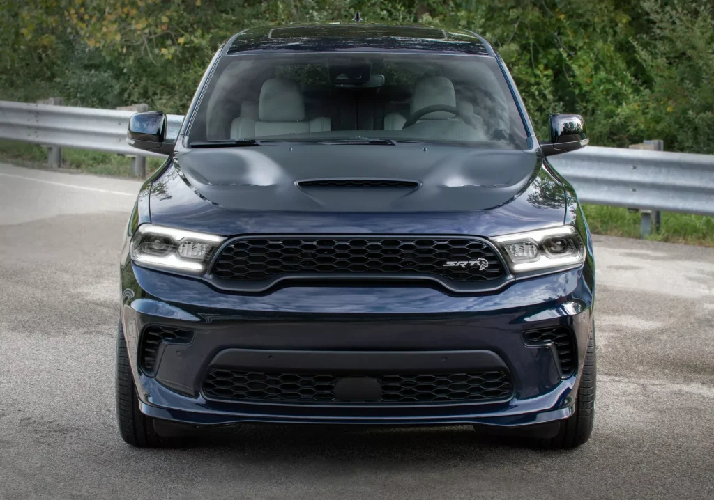 Dodge Durango SRT Hellcat Hammerhead: un nuevo "adiós" con 710 hp - Rutamotor