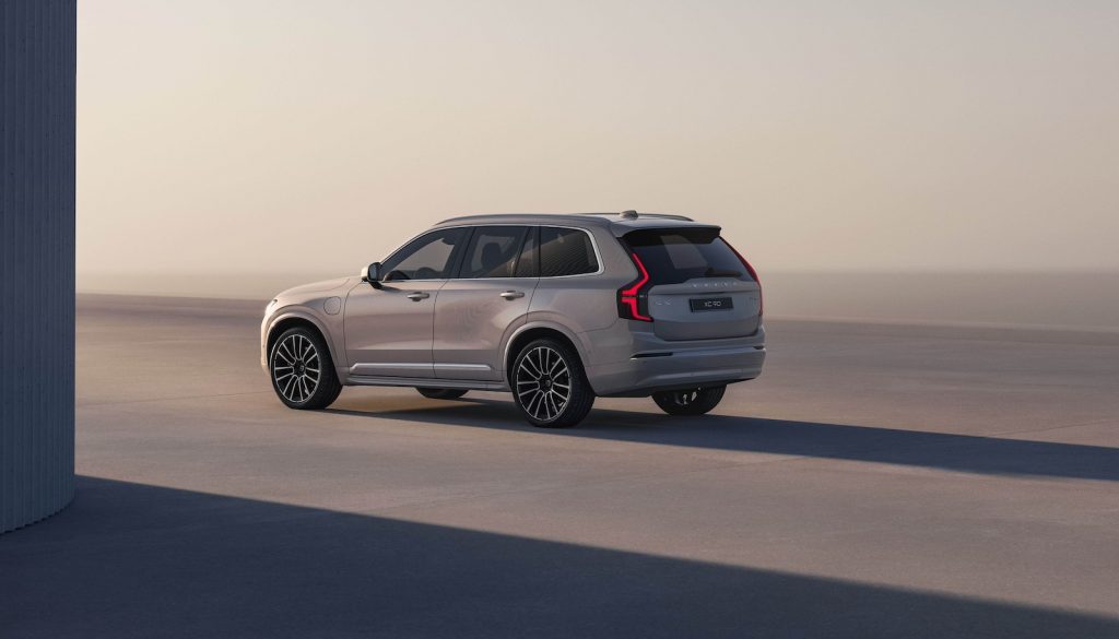 Así es como el Volvo XC90 pasará los últimos años de su vida
