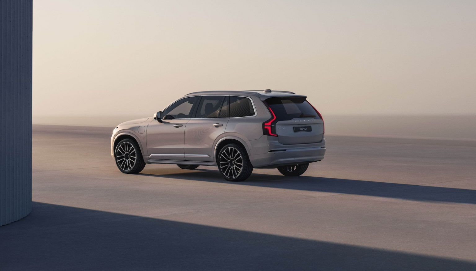 Así es como el Volvo XC90 pasará los últimos años de su vida
