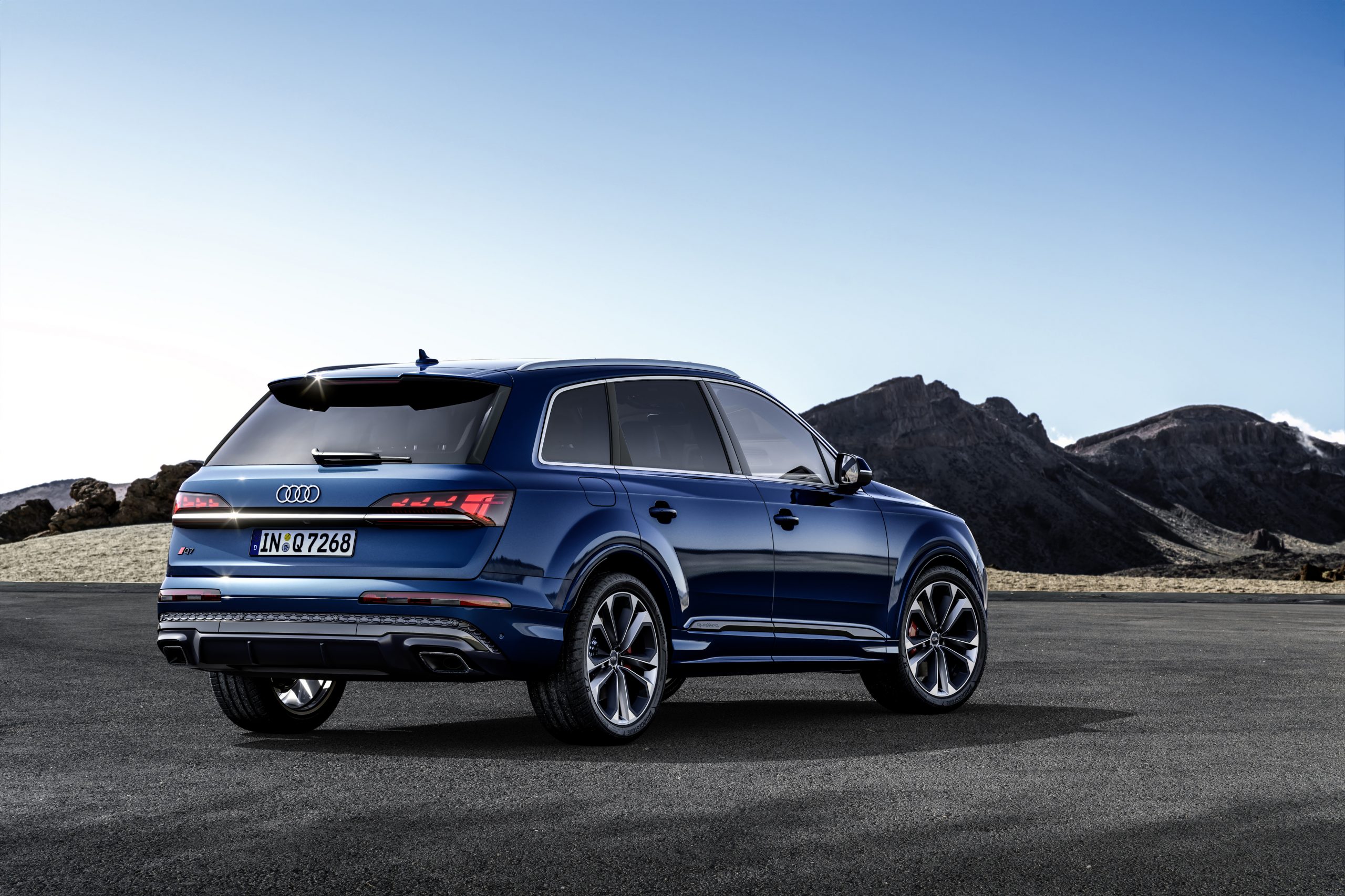 Audi actualiza en Chile el Q7, Q8 y Q8 e-tron