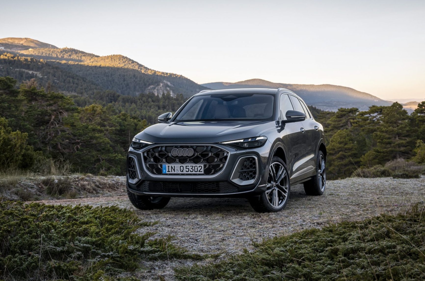 Audi presenta la tercera generación del Q5