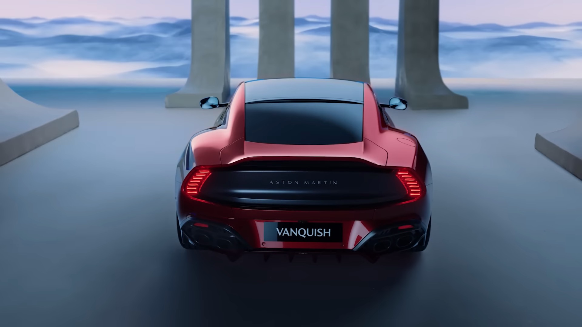 El nuevo Vanquish es el Aston Martin más veloz de la historia