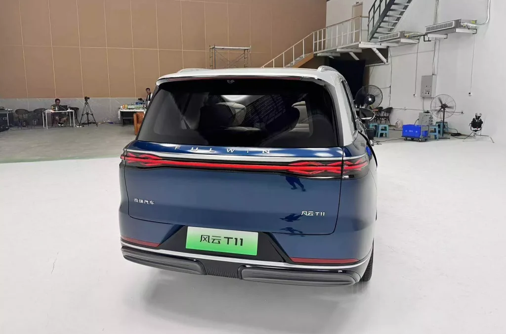 Aparecen las primeras imágenes del próximo Chery Fulwin T11 - Rutamotor