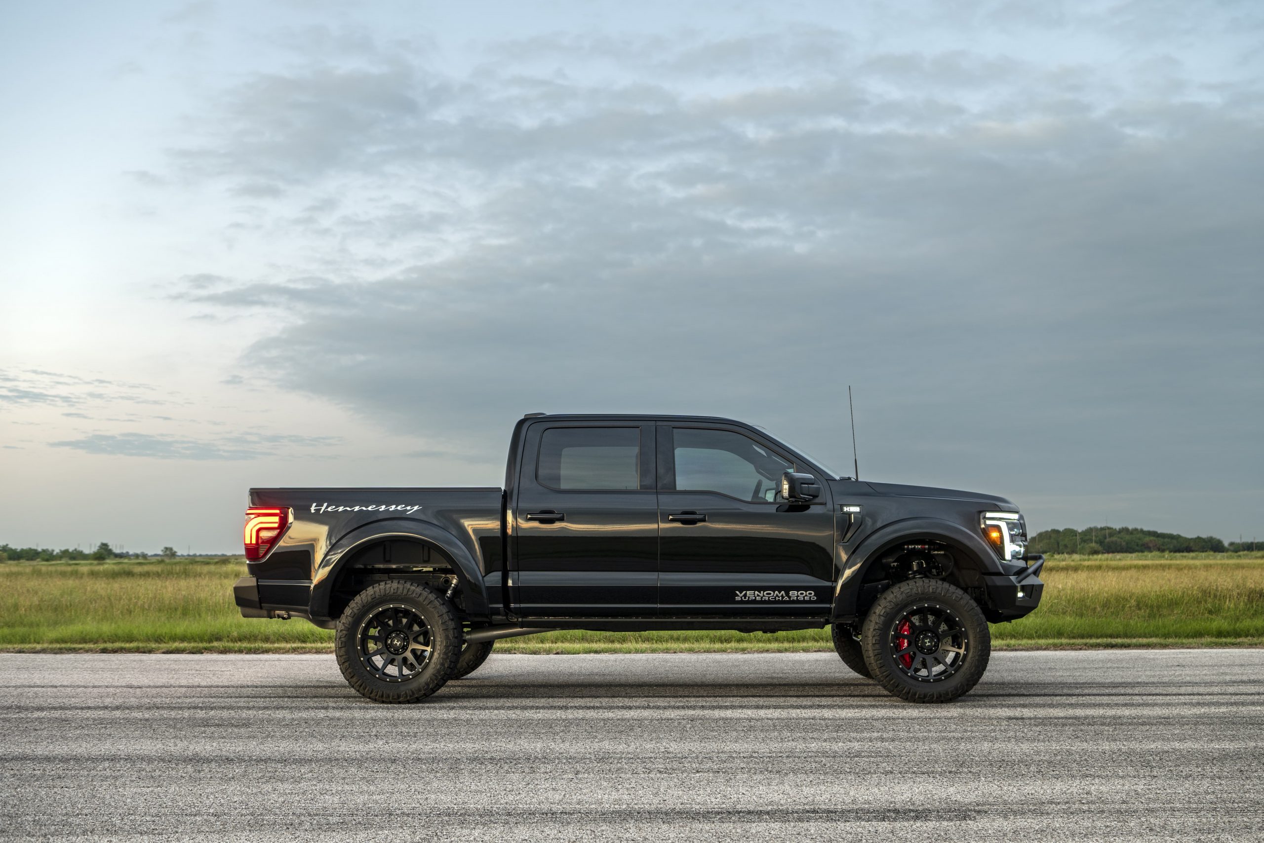 Así es la Hennessey Venom 800 F-150, una pick-up de 800 CV