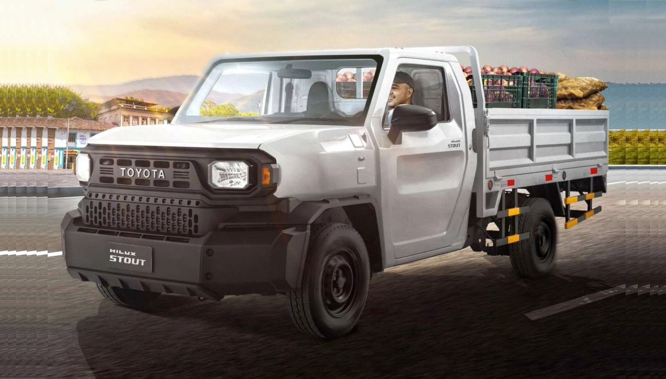 La Hilux barata llega a Perú, pero Toyota Chile descarta su arribo