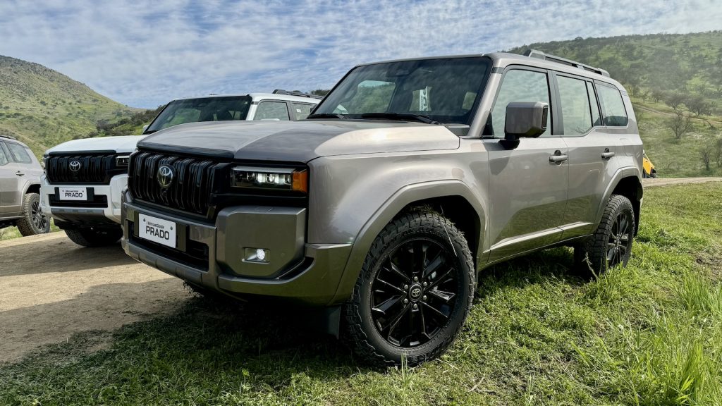 Érase una vez... El Toyota Land Cruiser abre otra página en Chile