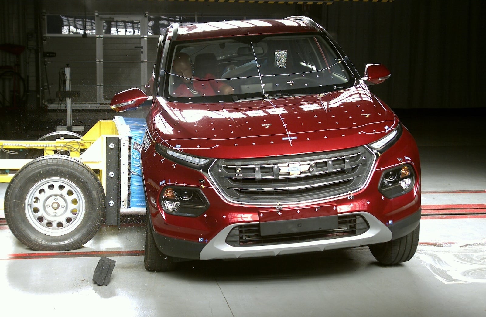 El SUV más vendido de Chile es un 0 estrellas en Latin NCAP