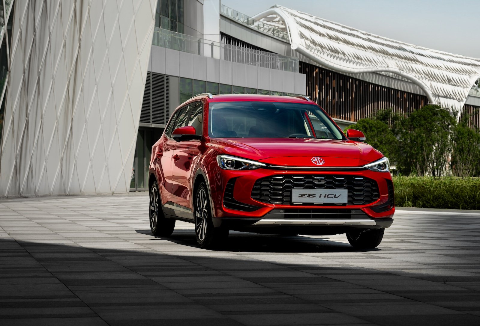 El nuevo MG ZS es el SUV híbrido más barato del mercado