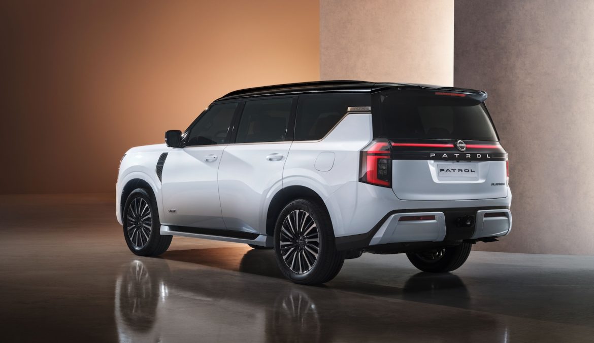 Nissan da la bienvenida al Patrol, ahora en su 7ª generación