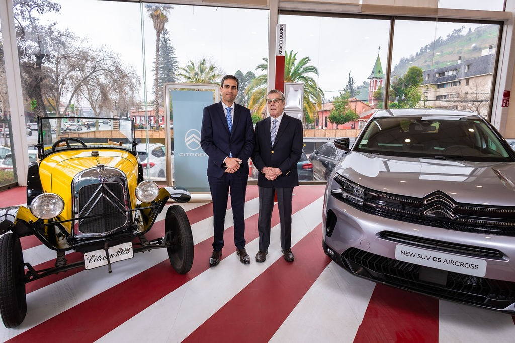 Stellantis tomará la representación directa de Citroën y DS en 2025