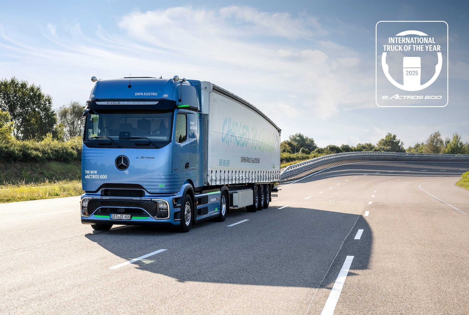 Mercedes-Benz eActros 600 ist “International Truck of the Year 2025 ...