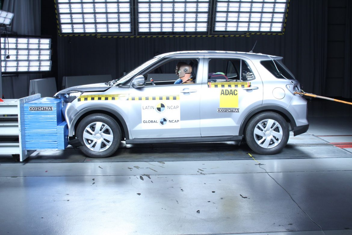 El Toyota Raize consigue una estrella en pruebas de Latin NCAP