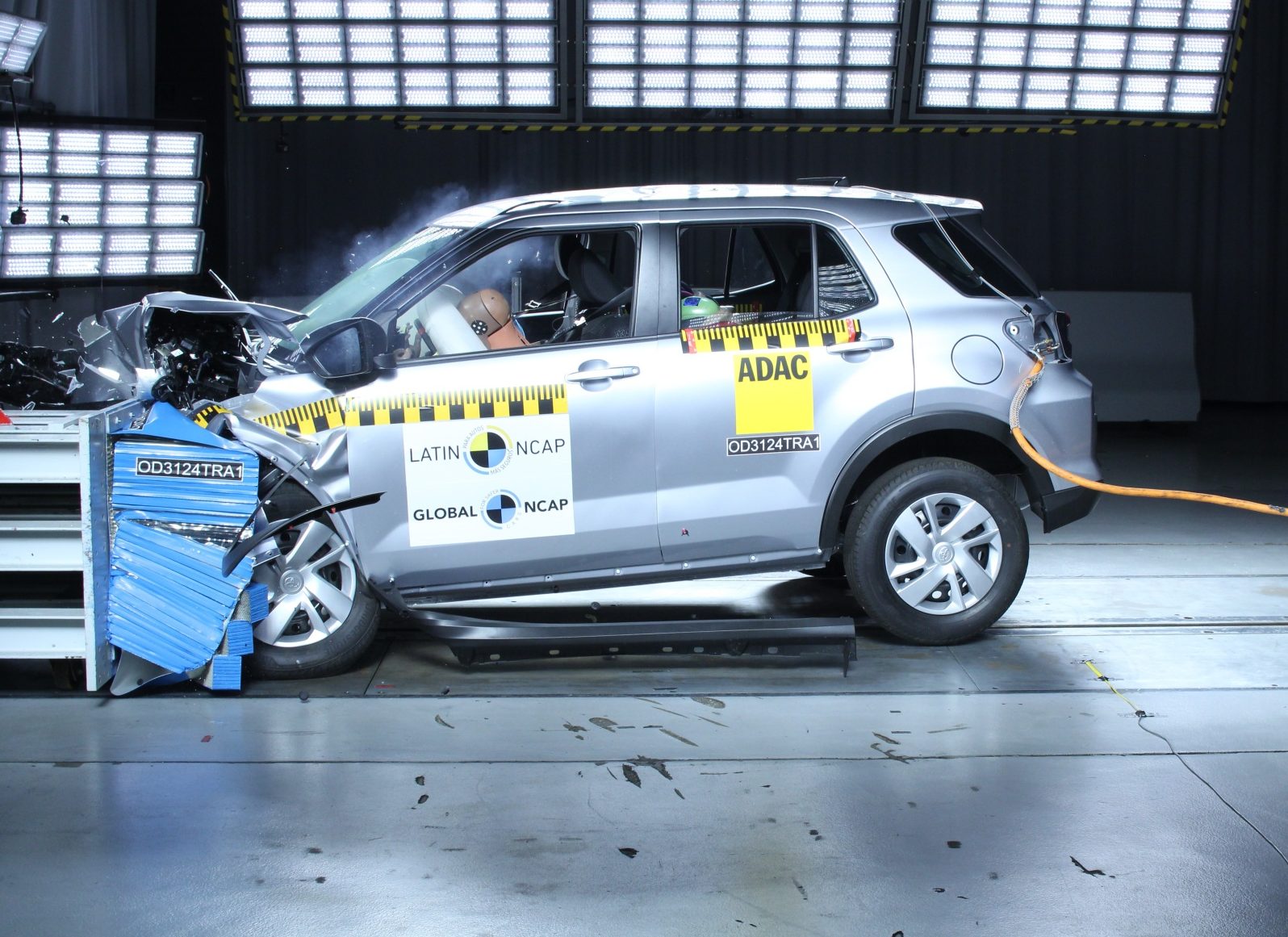 El Toyota Raize consigue una estrella en pruebas de Latin NCAP